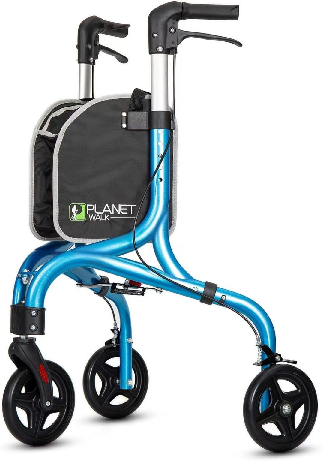 Test du déambulateur Planetwalk 3 roues ultra léger