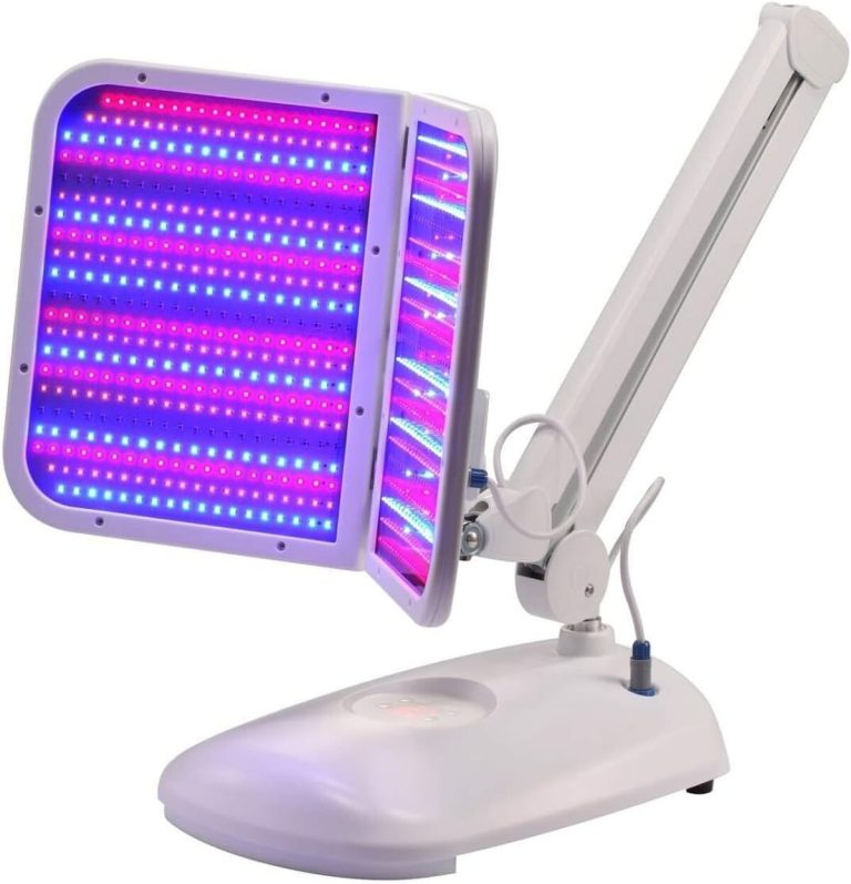 Test : hydraskincare appareil photo-thérapie à LED 3 couleurs