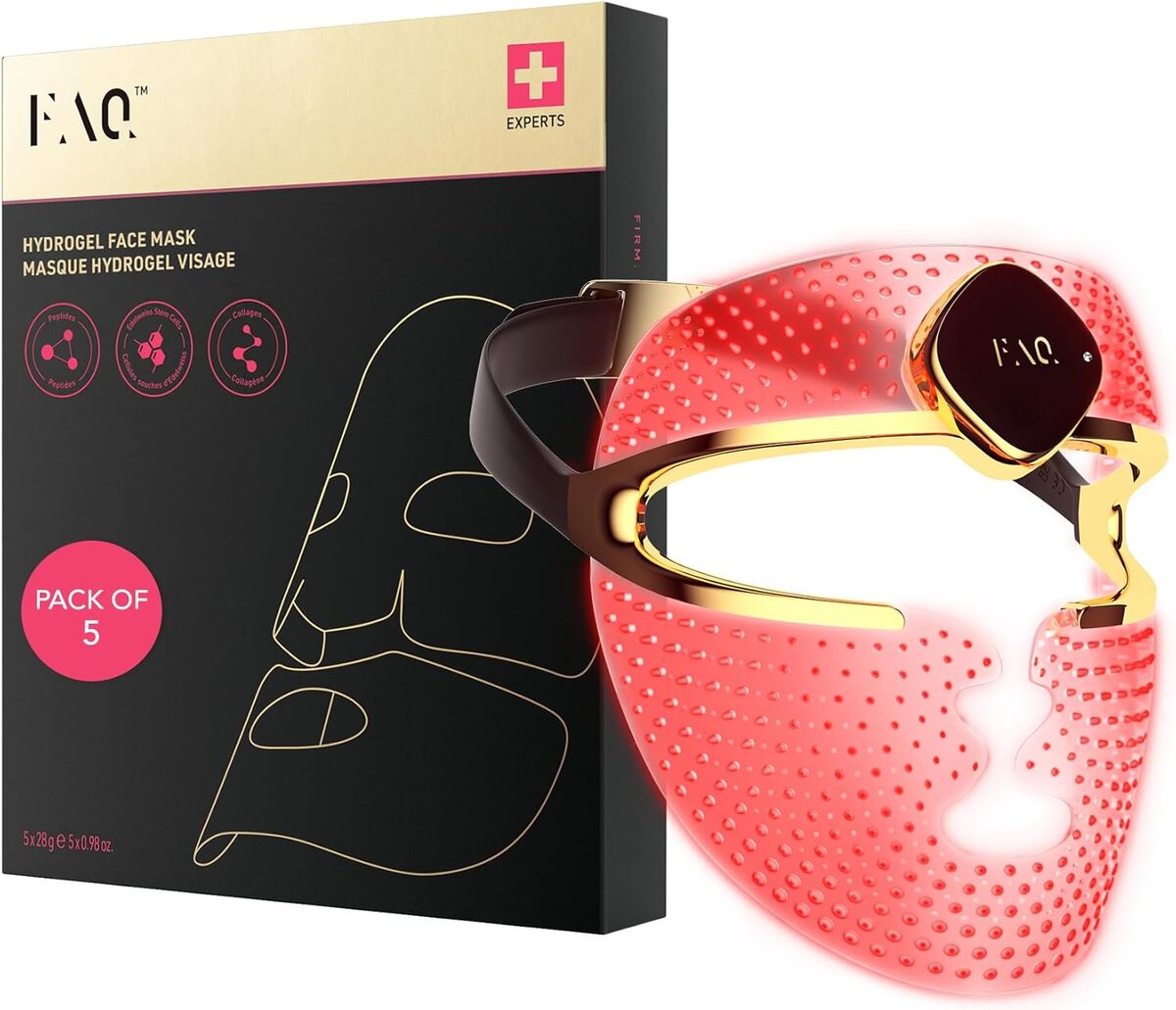 Avis sur le masque LED FAQ 202 : 8 couleurs pour une peau éclatante