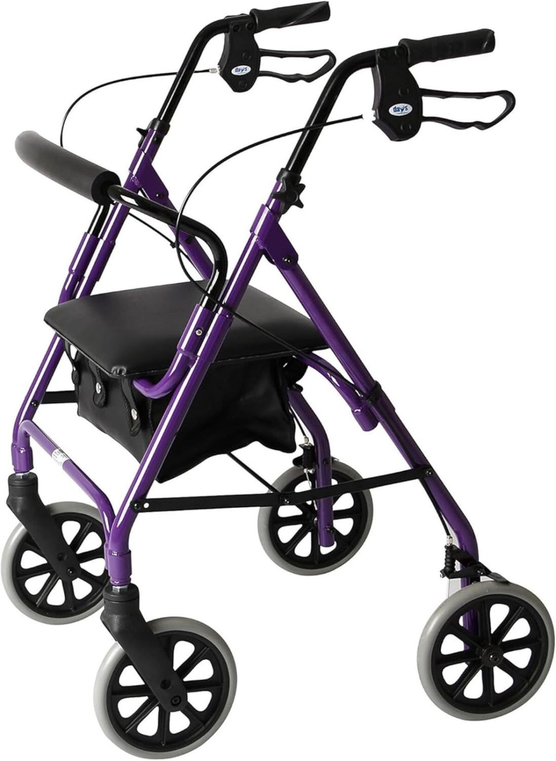 Test du déambulateur pliant Days : confort et mobilité