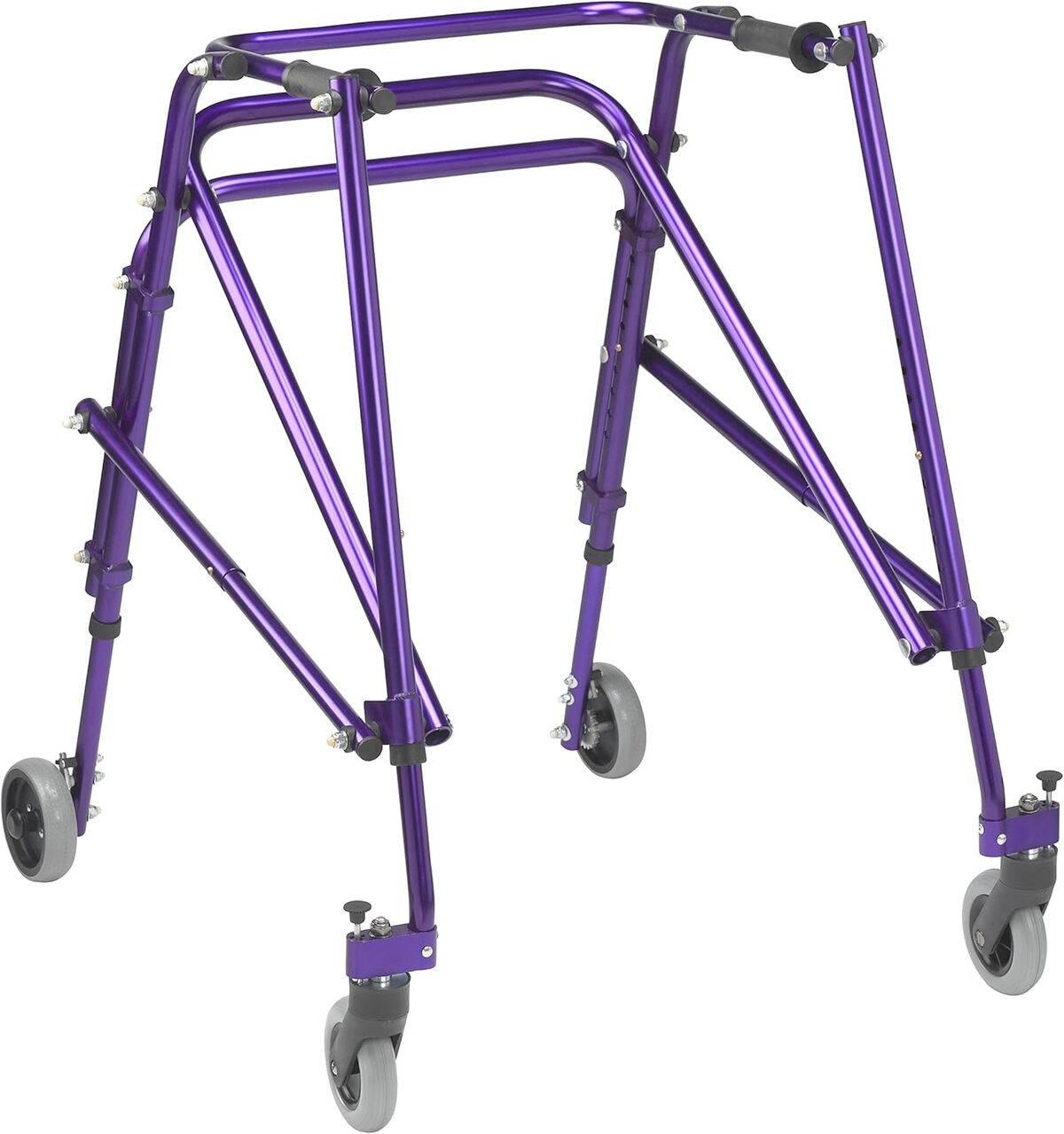 Déambulateur léger violet Inspired by Drive Nimbo : test complet et avis