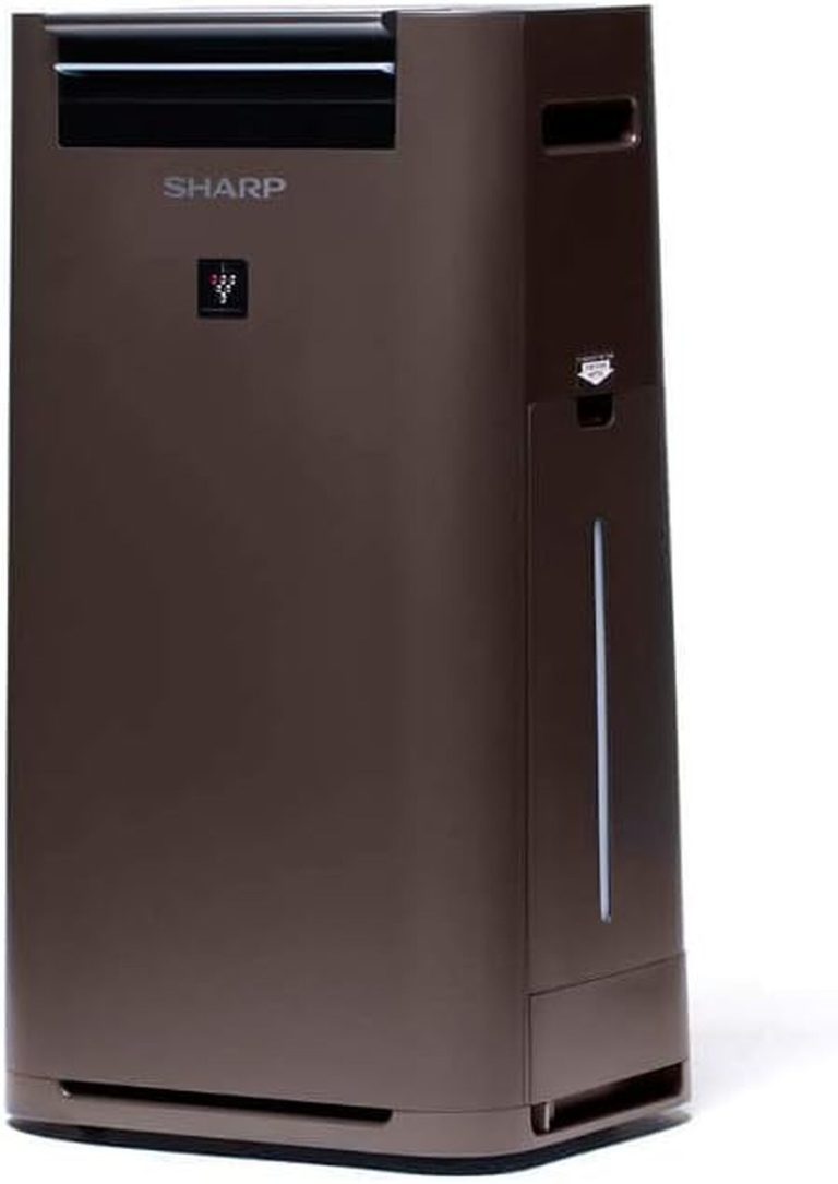 Test du purificateur d'air Sharp UA-HG40E-T : qualité de l'air améliorée